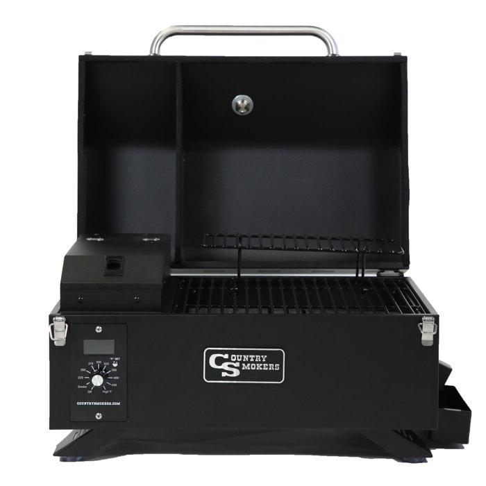 Country Smokers 17.5" Wood Pellet Grill & Reviews | Wayfair
