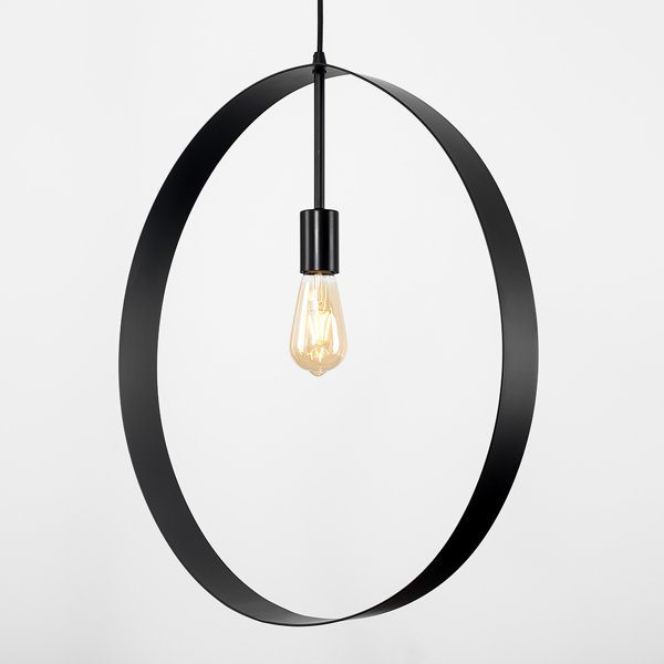 George Oliver Mendosa 1-Light Bulb Pendant | Wayfair.co.uk