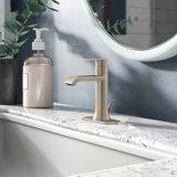 Wayfair | Brushed Nickel Sink Faucets