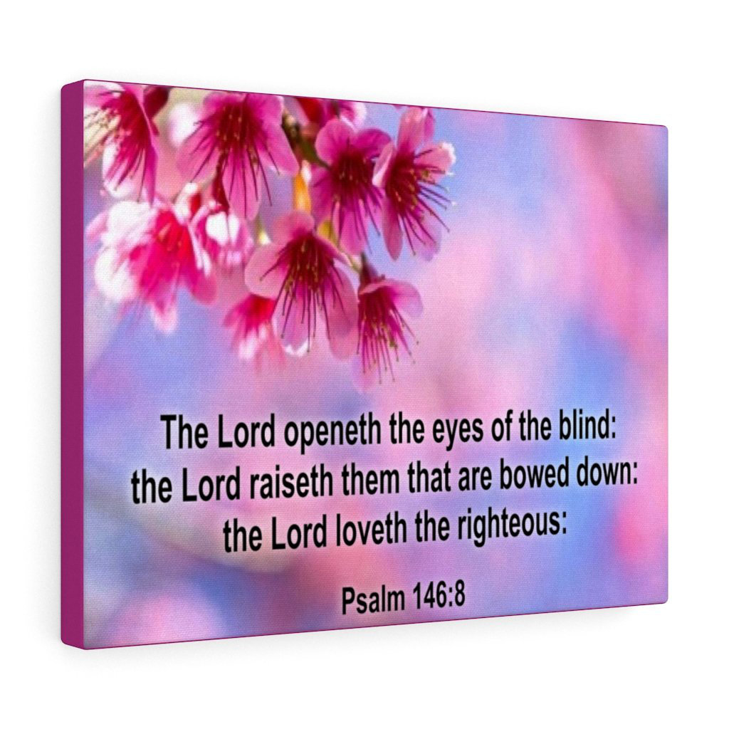 Express Your Love Gifts Lord Loveth The Righteous Psalm 146:8 Christian ...