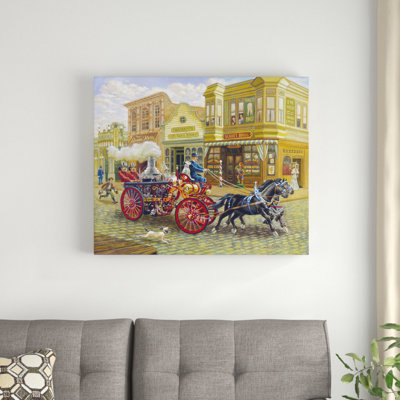 Fire Truck Wall Art | Wayfair