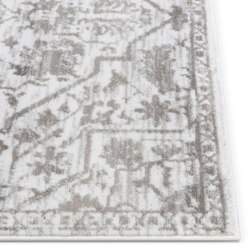Well Woven Dazzle Cream/White Rug & Reviews | Wayfair.co.uk