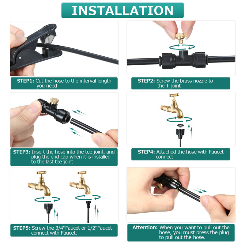 CY Hose Mister DIY Kit & Reviews | Wayfair