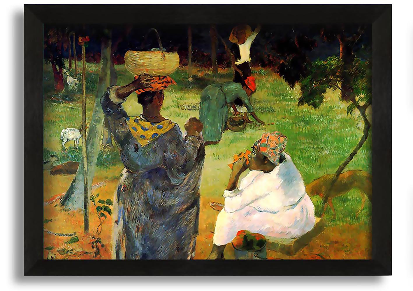 ClassicLiving Mango Fruit by Paul Gauguin - Painting on Canvas ...