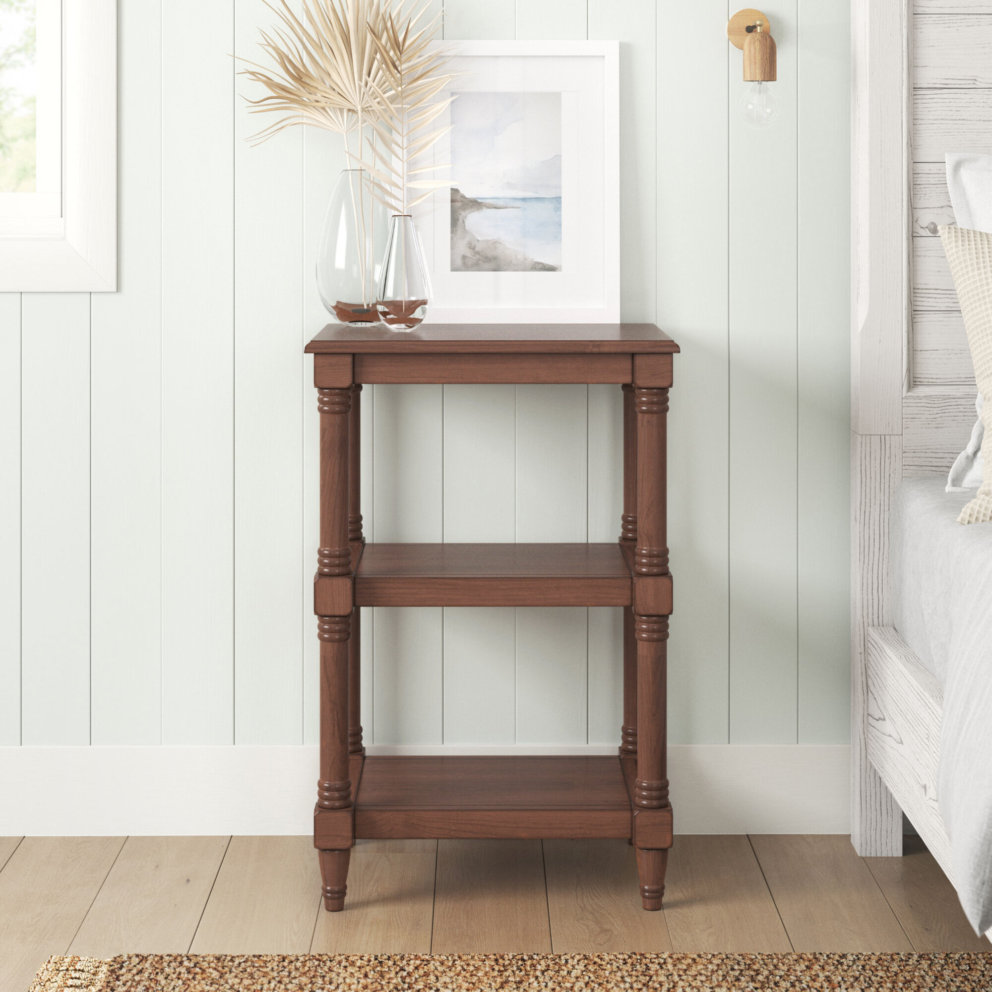 Sand & Stable Rutherford 30'' Tall End Table & Reviews | Wayfair
