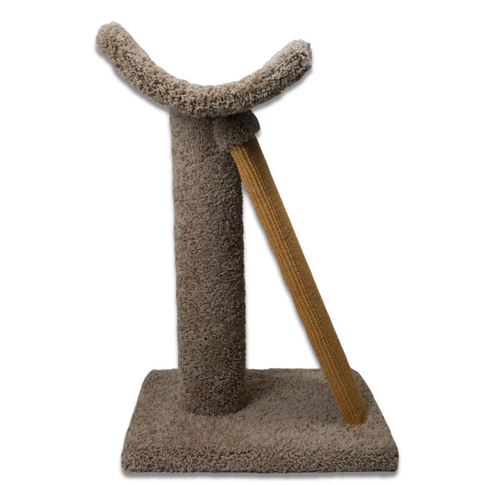 Tucker Murphy Pet™ Cat Scratching Pad & Perch, Neutral, Medium | Wayfair