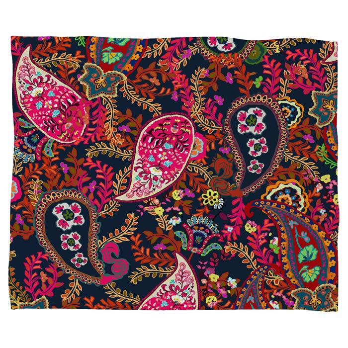 Deny Designs Boho Paisley Throw | Wayfair