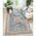 Three Posts Boynton Blue/Beige/Pink Rug & Reviews | Wayfair.co.uk