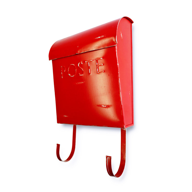 NACH Euro French Poste Wall Mounted Mailbox & Reviews | Wayfair.ca