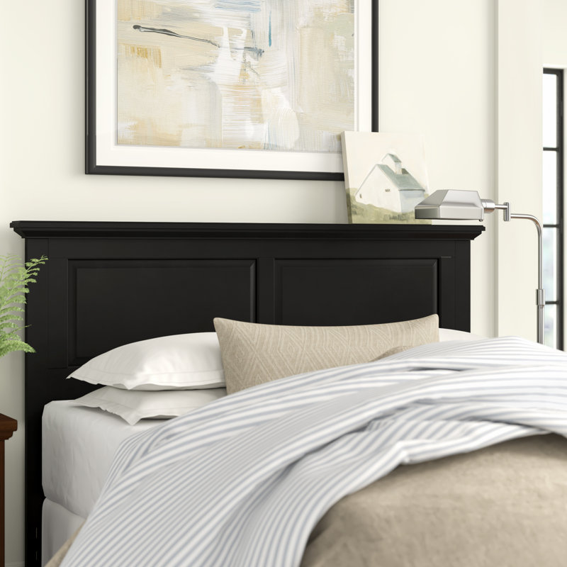 Three Posts™ Brixton Solid Wood Panel Headboard & Reviews | Wayfair