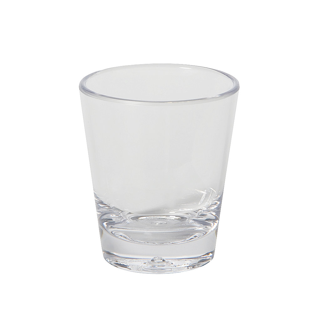 Carlisle Food Service Products 2 oz. Plastic Shot Glass | Wayfair