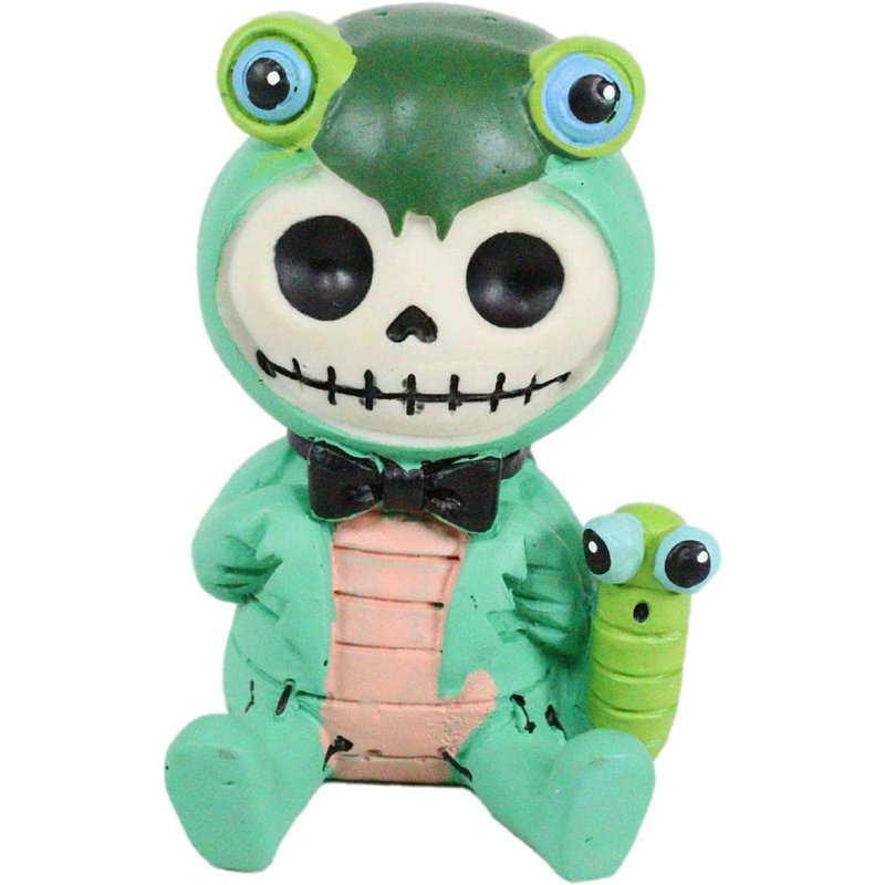 Trinx Ebros Furrybones Manny The Praying Mantis Costumed Skeleton ...