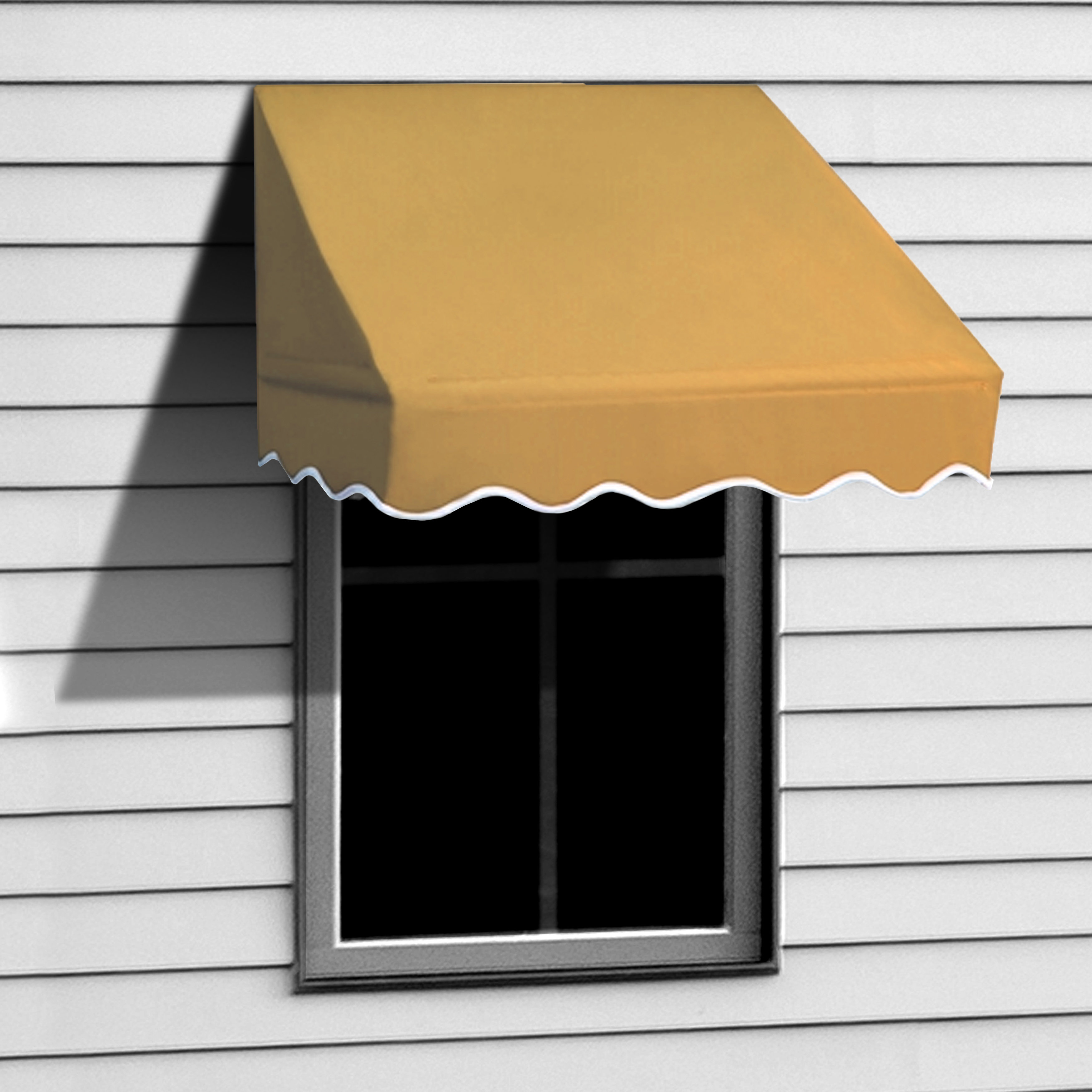 ALEKO 71" W x 23.5" D Manual Retraction Slope Window Awning & Reviews ...