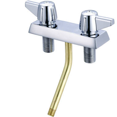 Central Brass Laundry Faucet with Centers and Offset Legs & Reviews ...