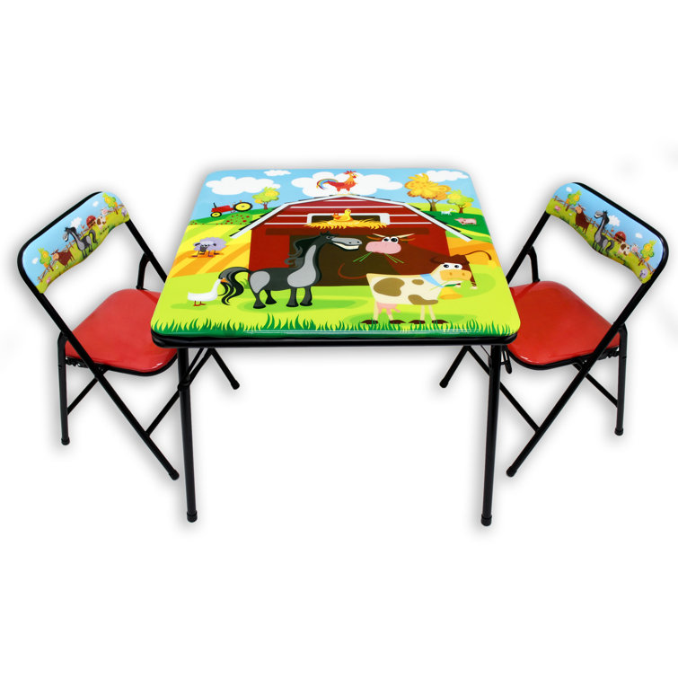 Gener8 Kids Square and Chair Set & Reviews | Wayfair