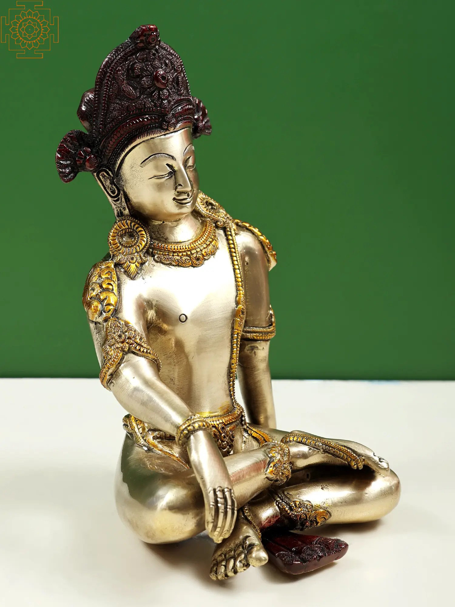 Bungalow Rose Lord Indra Statue | Wayfair