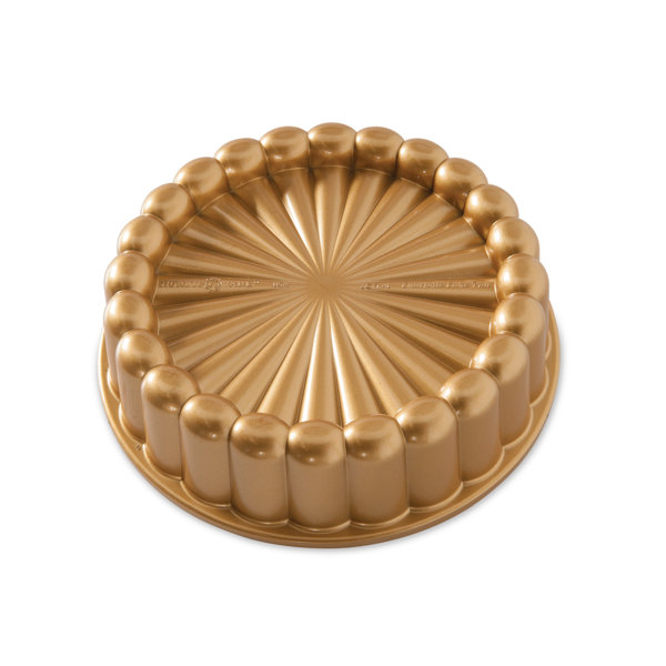 Nordic Ware Non-Stick Round Charlotte Cake Pan & Reviews | Wayfair