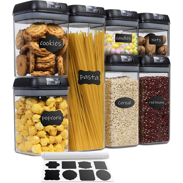 Prep & Savour 7 Container Food Storage Set & Reviews | Wayfair