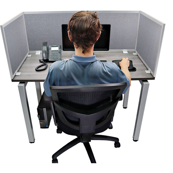 OBEX Acoustical Desk Mounted Privacy Panel | Wayfair