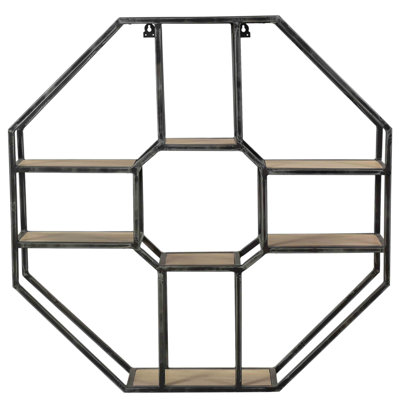 Octagon Shelves | Wayfair