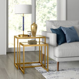 Wayfair | Gold End & Side Tables You'll Love in 2022