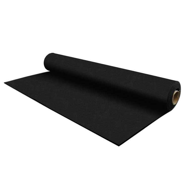 FlooringInc 48'' L x 120'' W x 0.25'' Rubber Mat | Wayfair