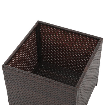 Ebern Designs Caimin Outdoor Side Table | Wayfair