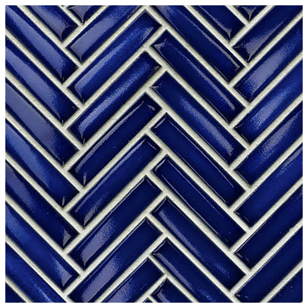 KDC Tile and Marble 2'' x 1'' Ceramic Mosaic Tile | Wayfair