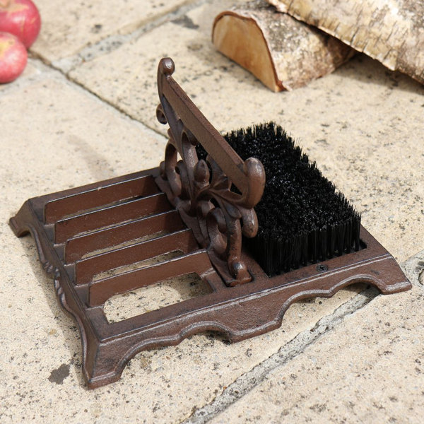 Alpen Home Adela Indoor / Outdoor Boot Scraper | Wayfair.co.uk
