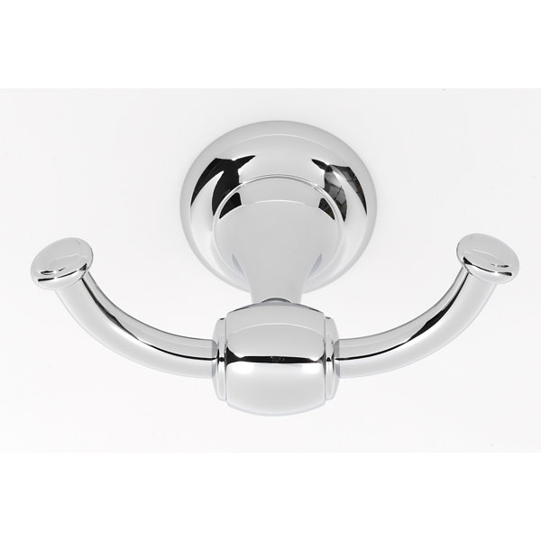 Alno Wall Mounted Double Robe Hook | Wayfair