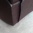 Wade Logan® Mccubbin 83'' Leather Match Pillow Top Arm Reclining Sofa ...