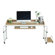 The Twillery Co.® Kenney Height Adjustable Desk & Reviews | Wayfair