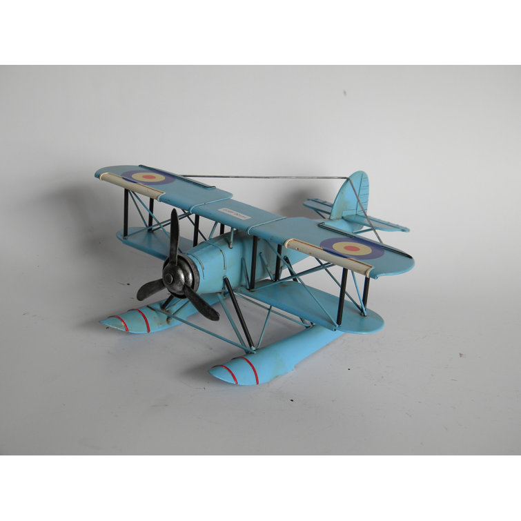 Williston Forge Landa WWII Inspired Model Seaplane & Reviews | Wayfair