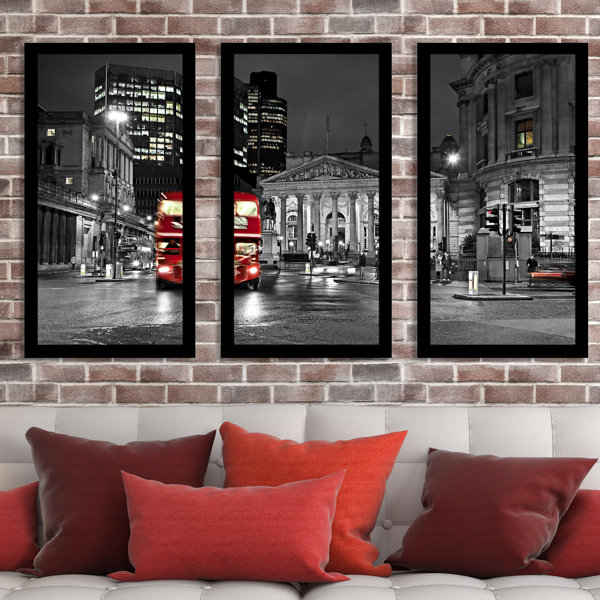 PicturePerfectInternational London England - 3 Piece Picture Frame ...