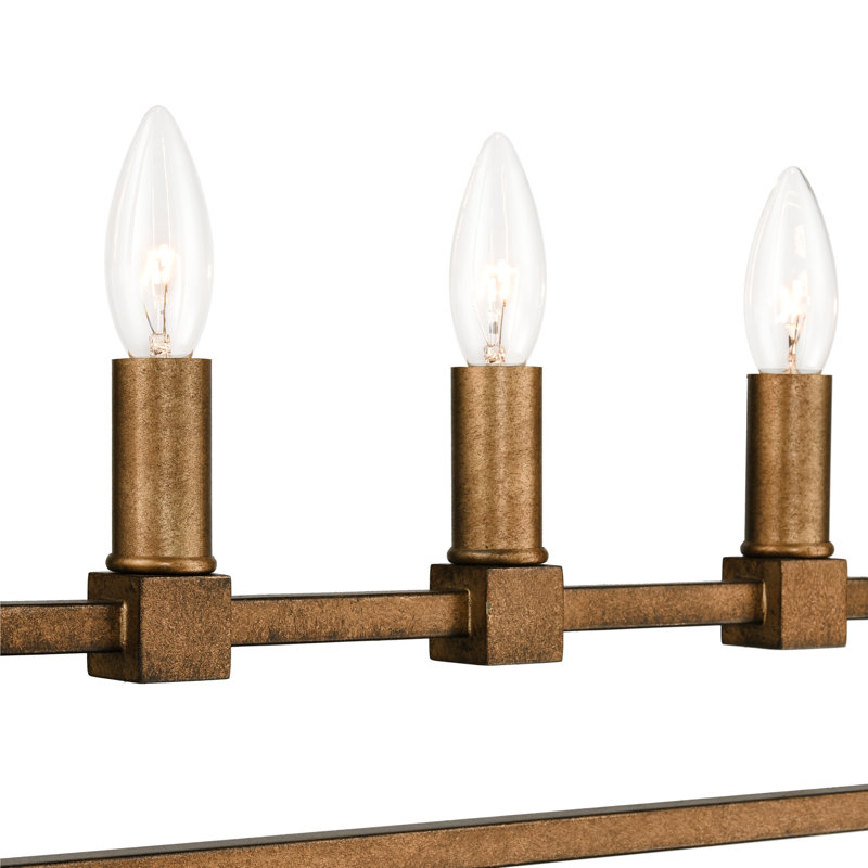 Gracie Oaks Alatea 6 - Light Dimmable Kitchen Island Classic ...