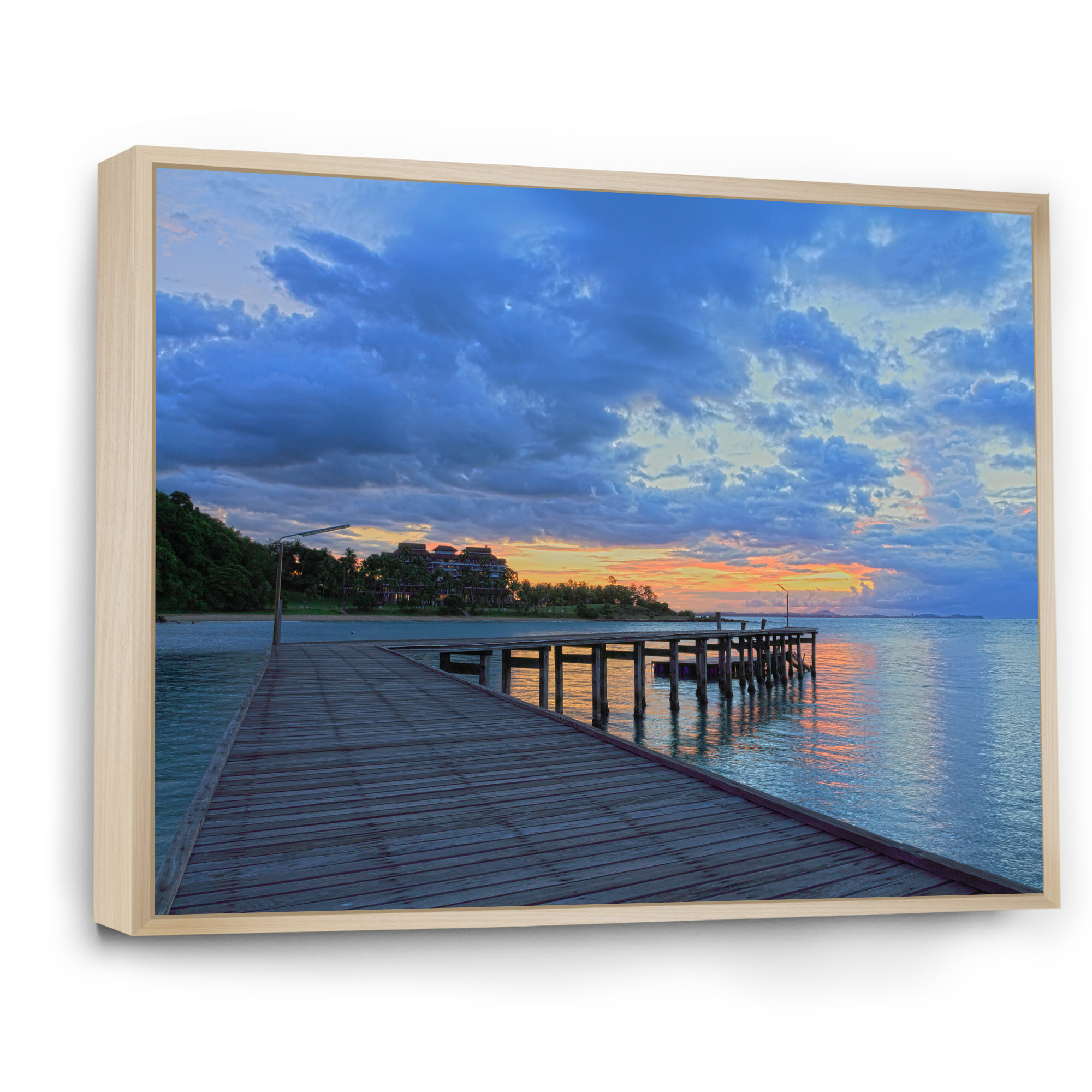 Highland Dunes Wood Bridge Path At Beach Wood Bridge Path At Beach ...