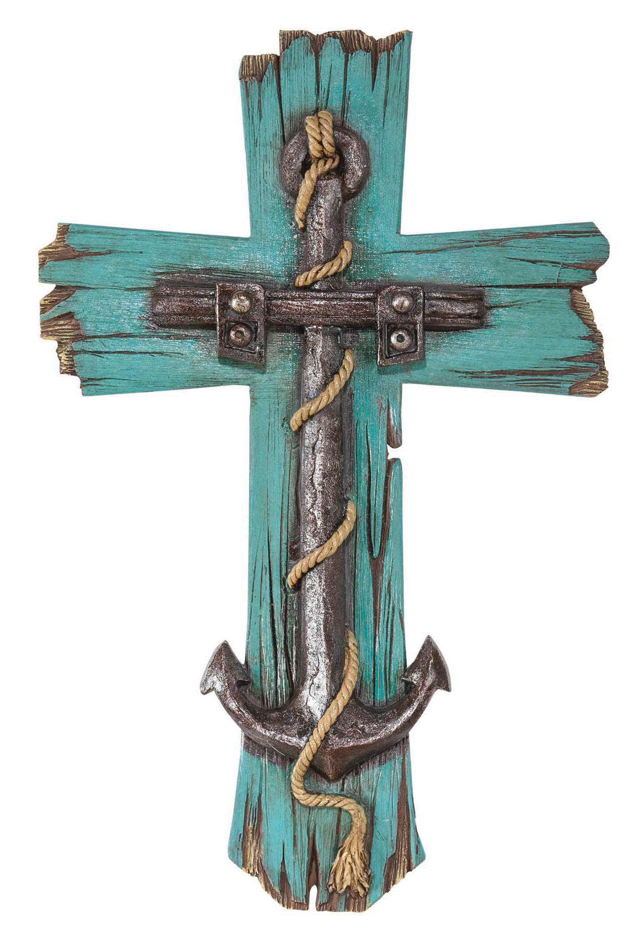 Millwood Pines Cross Anchor Wall Décor & Reviews | Wayfair