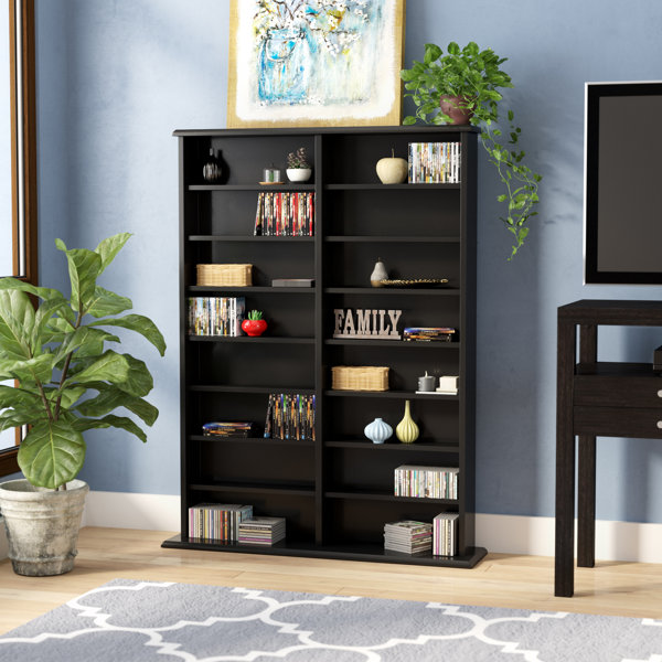 Red Barrel Studio® Cataleya Multimedia Media Shelves & Reviews | Wayfair