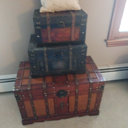 World Menagerie Zemrane Vintage Trunk & Reviews | Wayfair