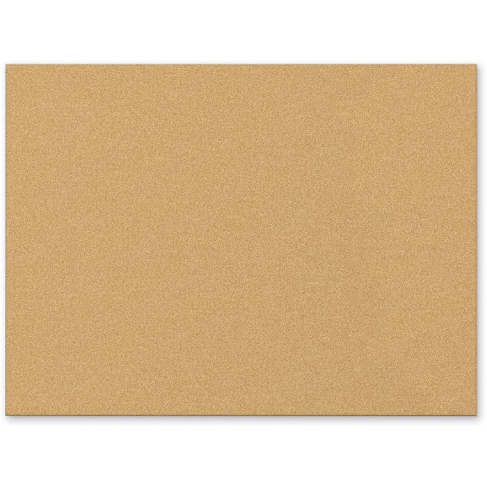 MooreCo Unframed Natural Add Cork Wall Mounted Bulletin Board & Reviews ...