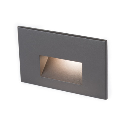 WLL Low Voltage Integrated LED Metal Step Light & Reviews | Wayfair