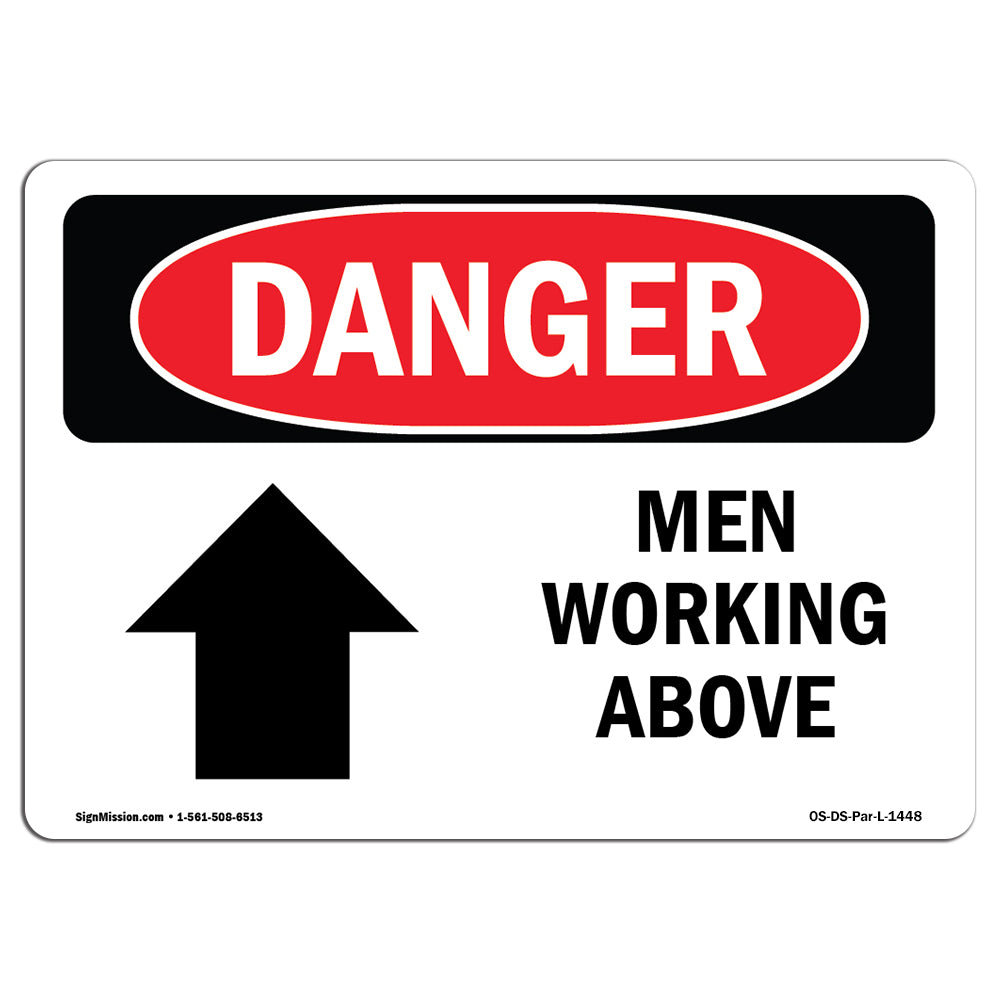SignMission Men Working Above Sign | Wayfair