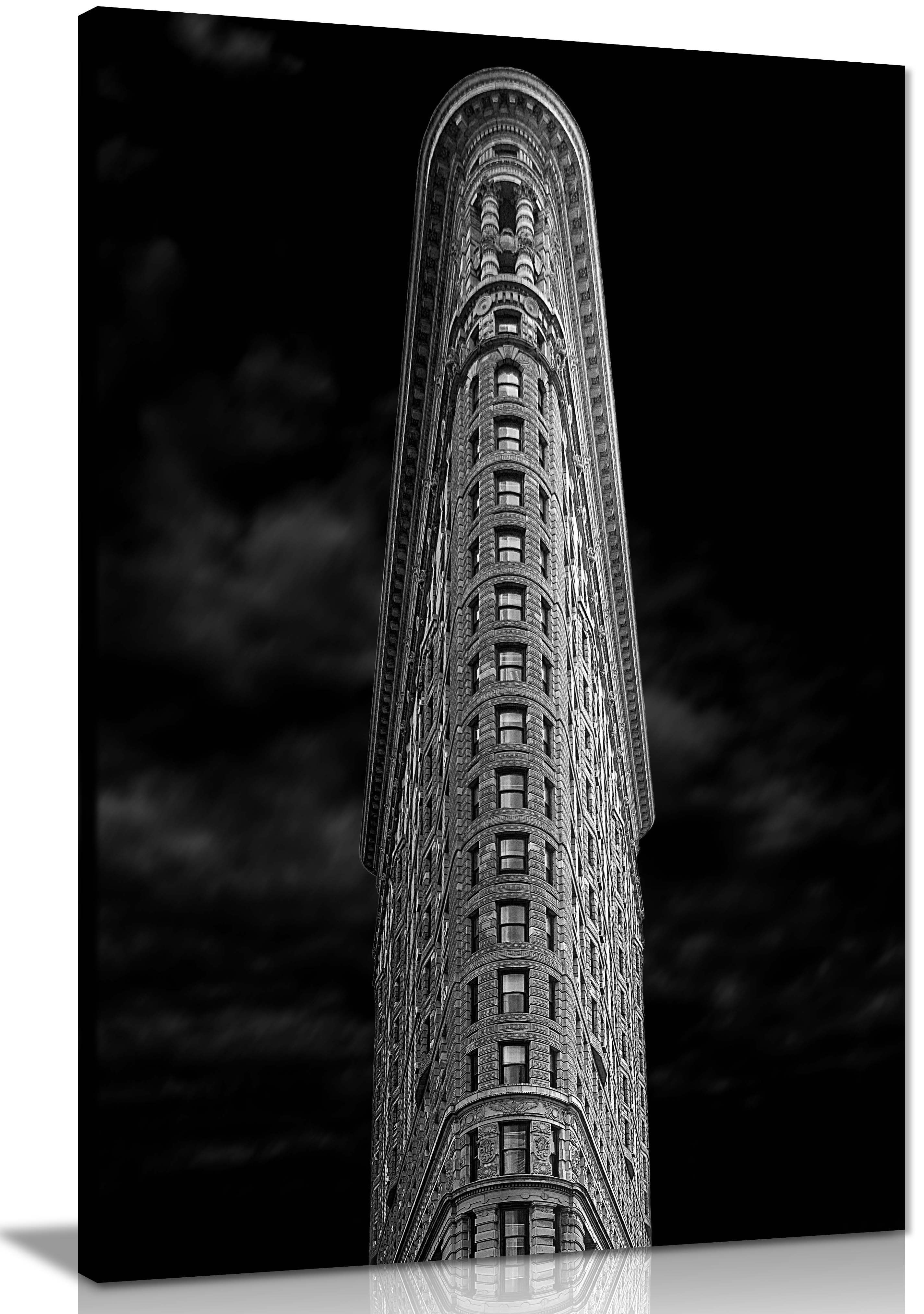 Panther Print Architectural Tall Building Facade - Photograph on ...