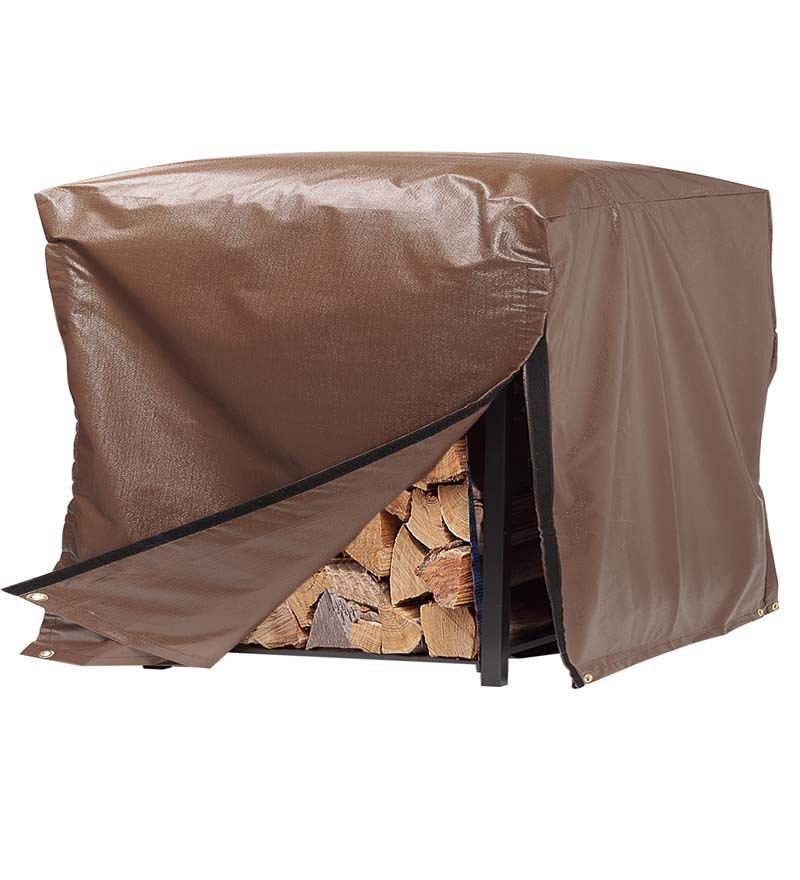 Plow & Hearth Log Rack Cover | Wayfair