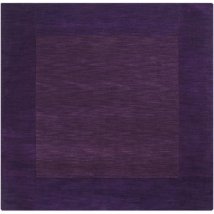 Wayfair | Purple Square Area Rugs You'll Love in 2023