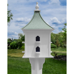 Wayfair | Post Mounted Bird Houses You'll Love in 2022