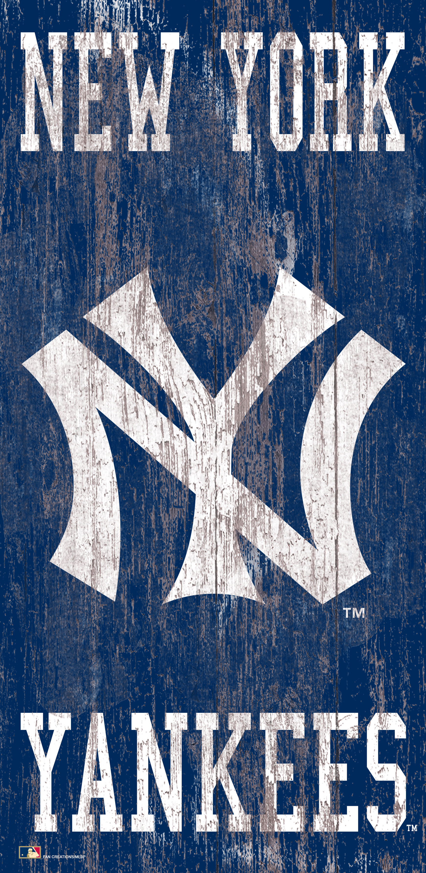 Fan Creations New York Yankees - Unframed Graphic Art on Wood & Reviews ...