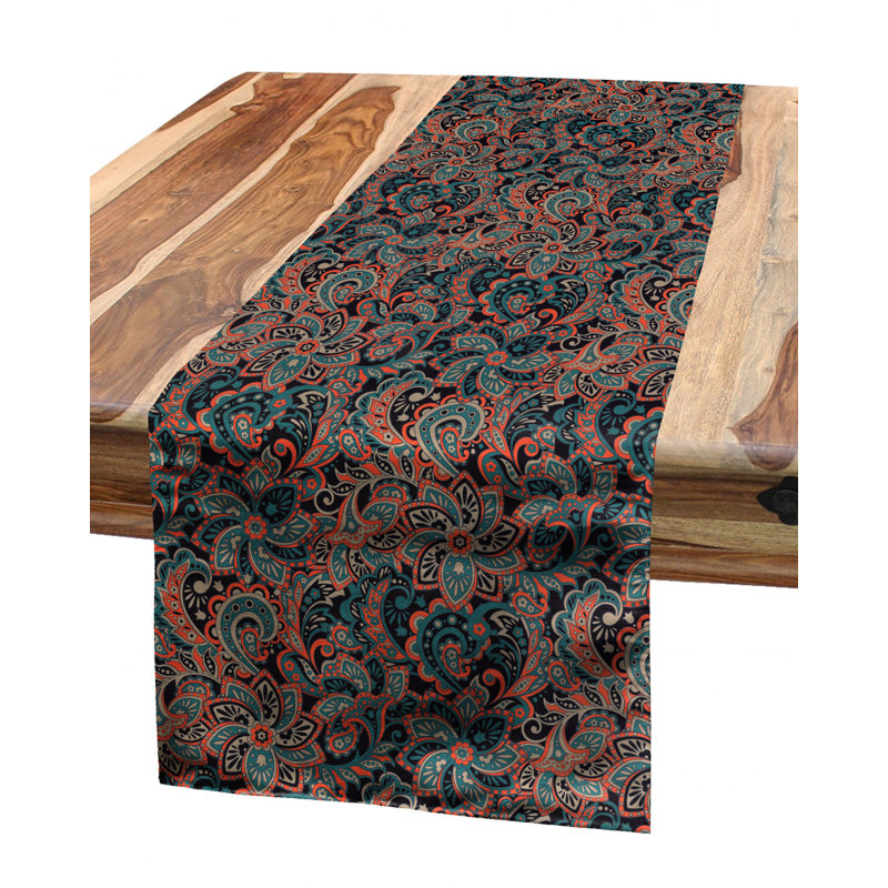 East Urban Home Persian Table Runner | Wayfair