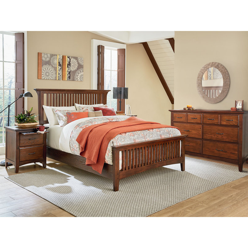 Millwood Pines Yogyakarta Standard 4 Piece Bedroom Set & Reviews | Wayfair