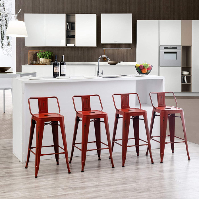 Zipcode Design™ Devan Counter & Bar Stool & Reviews | Wayfair